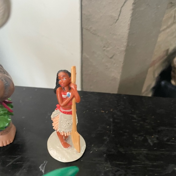 Disney | Toys | Moana Deluxe Figure Playset | Poshmark